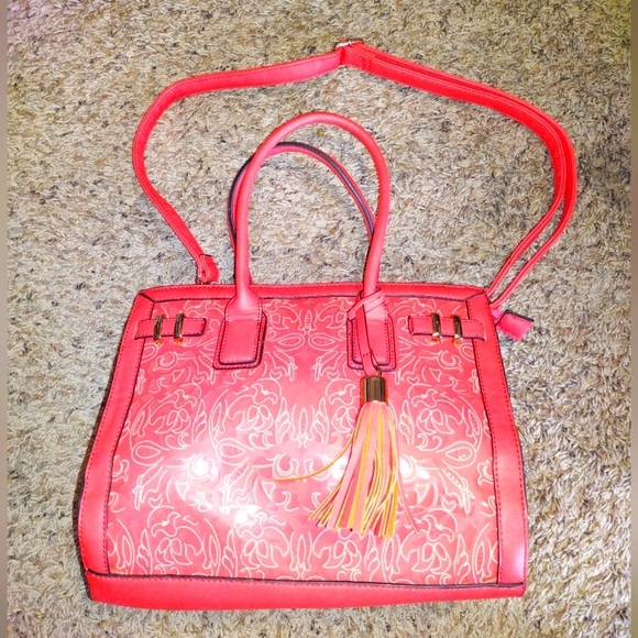 Aldo | Bags | Aldo Purse With Floral Cutouts | Poshmark
